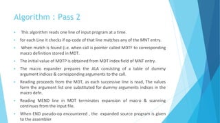 MACRO PROCESSOR | PPTX