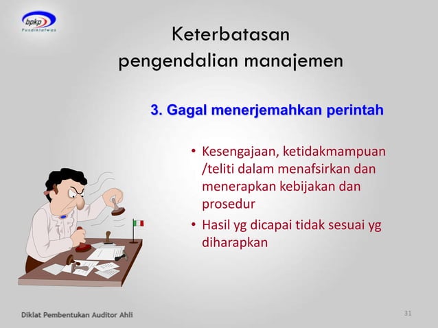 Sistem Pengendalian Manajemen (SPM) | PPTX