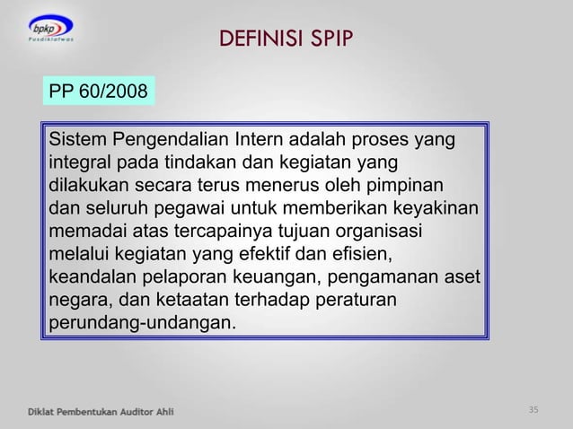 Sistem Pengendalian Manajemen (SPM) | PPTX