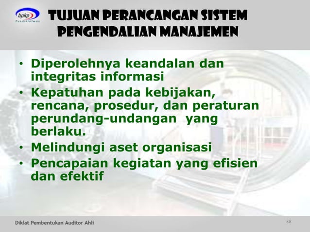 Sistem Pengendalian Manajemen (SPM) | PPTX
