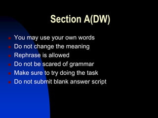 Spm answering techniques | PPTX