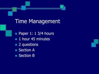 Spm answering techniques | PPTX
