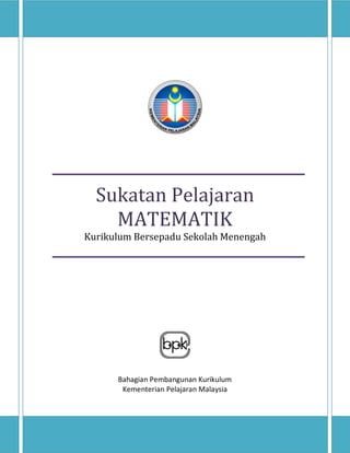 Sp maths kbsm | PDF