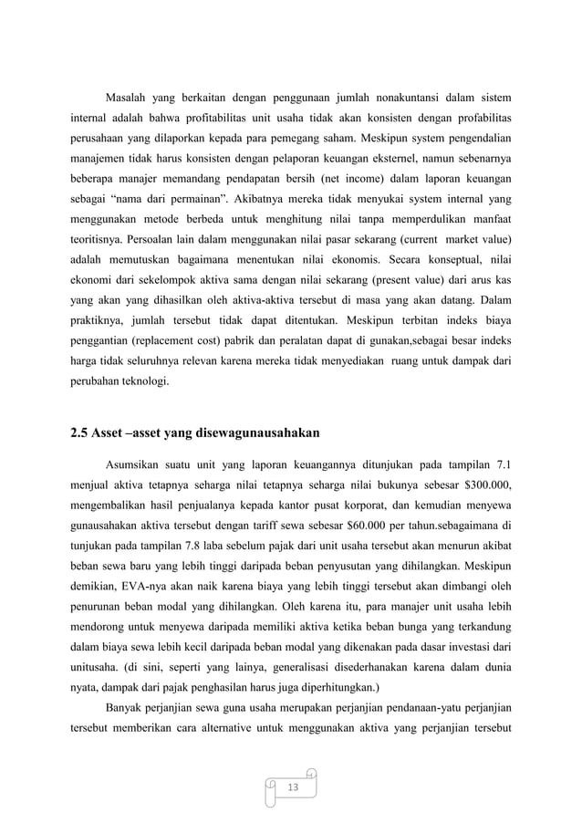 Spm bab 5 pusat investasi | DOCX