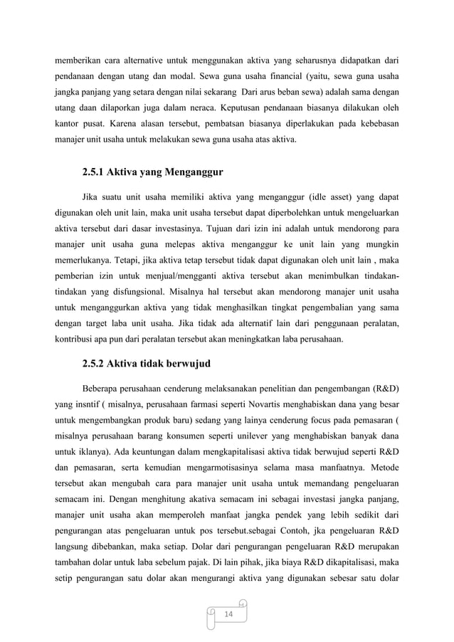 Spm bab 5 pusat investasi | DOCX