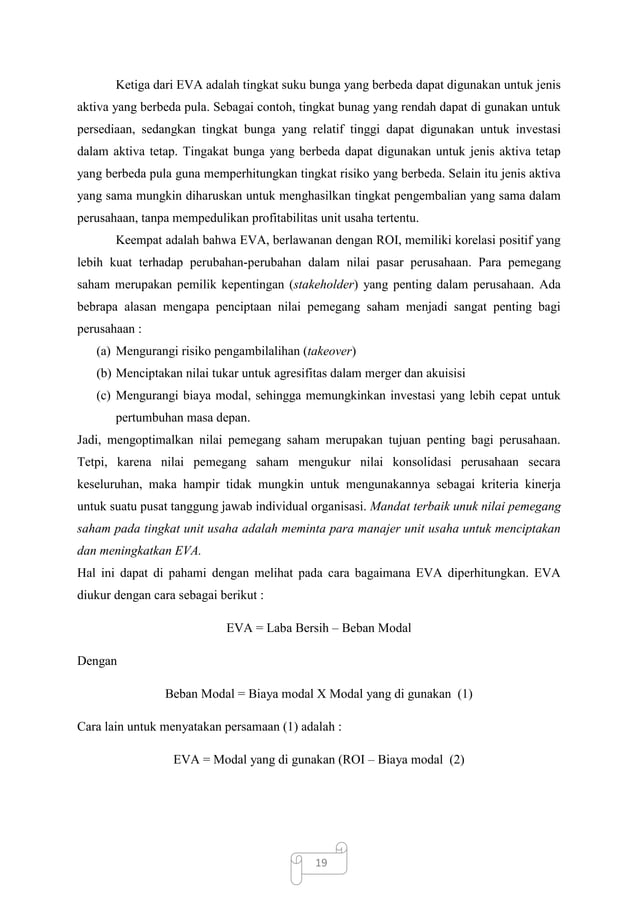 Spm bab 5 pusat investasi | DOCX