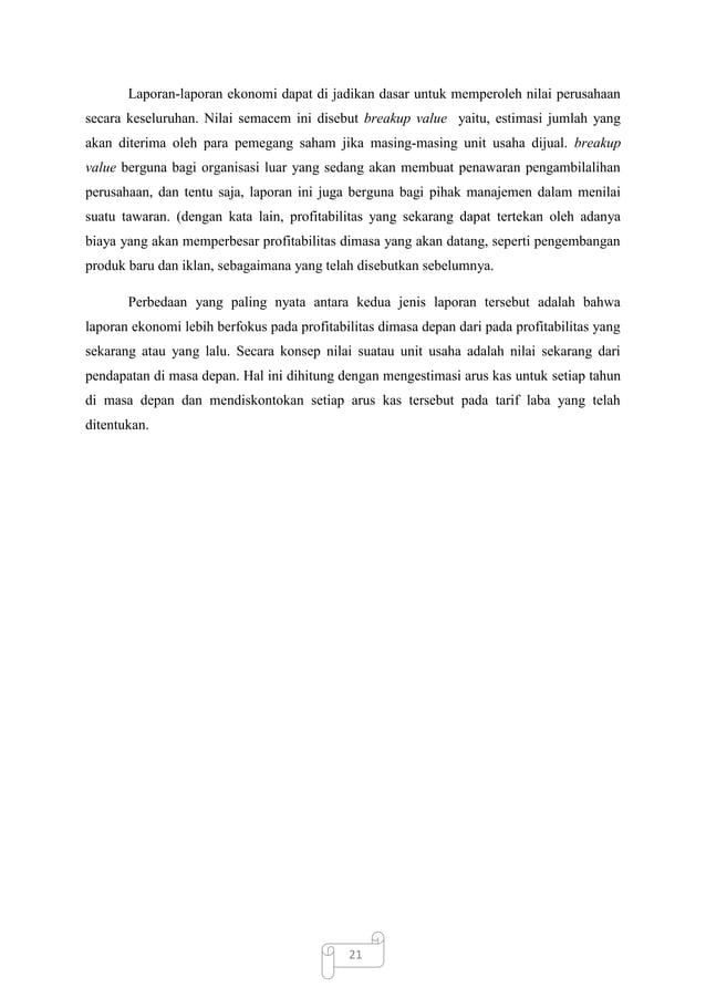 Spm bab 5 pusat investasi | DOCX