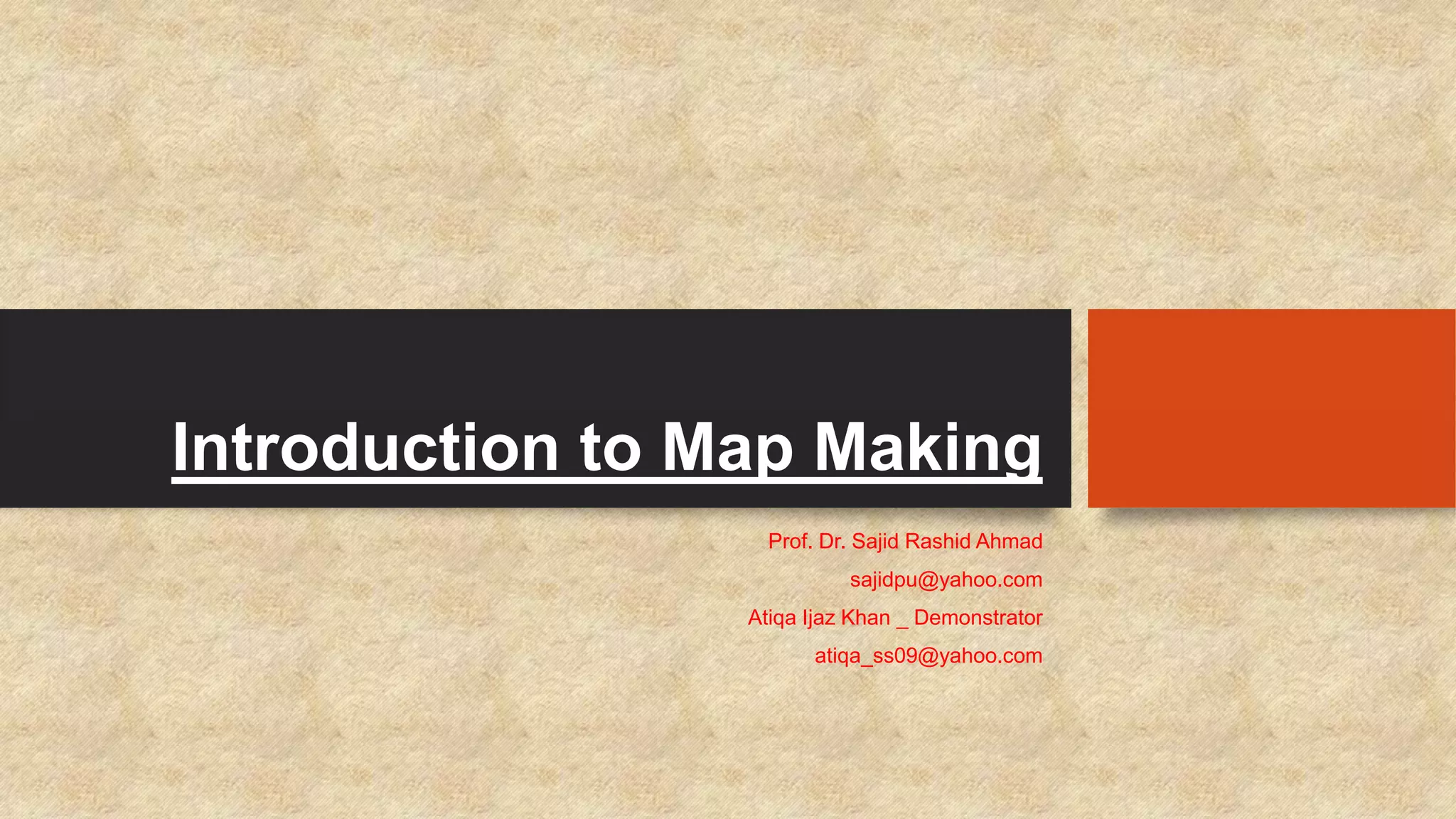 Lec_7_Intro to Map Making | PPT