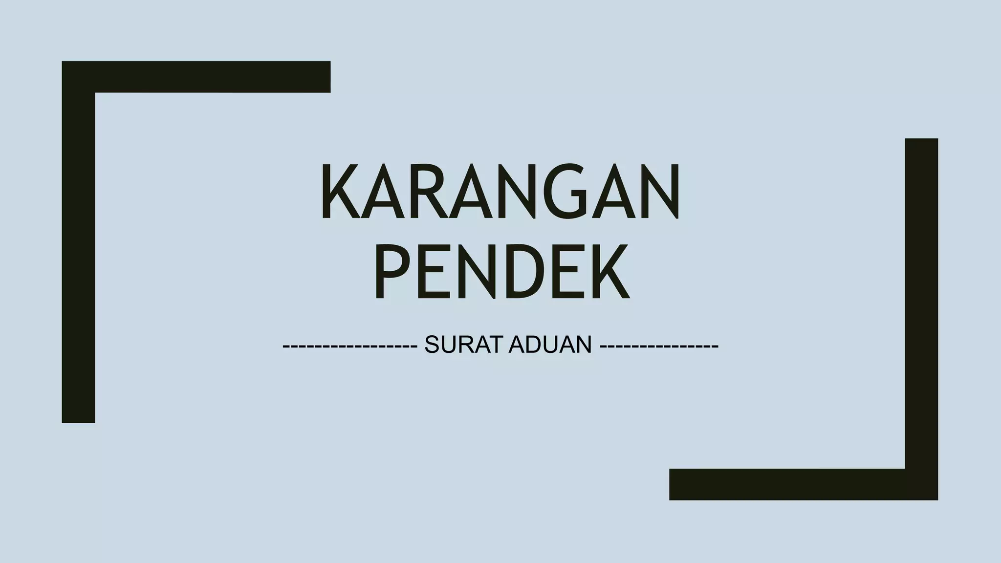 SPM BM K1 Bahagian A (Contoh Surat Aduan).pptx