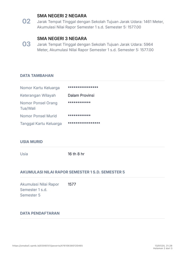 SPMB Online.pdGHLTYULORYOULRFYTKFGKHFTYHKf | PDF