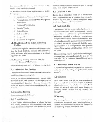 Practical Software Measurement : A Process Improvement Initiative | PDF