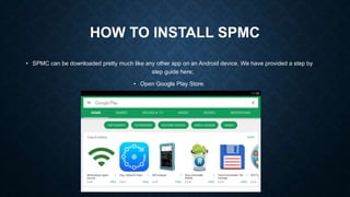 Spmc vs kodi | PPTX | Operating Systems | Computer Software and Applications