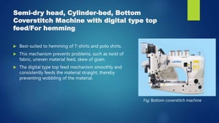 Multi thread chain stitch machines | PPTX | Women\'s Outerwear | Women ...