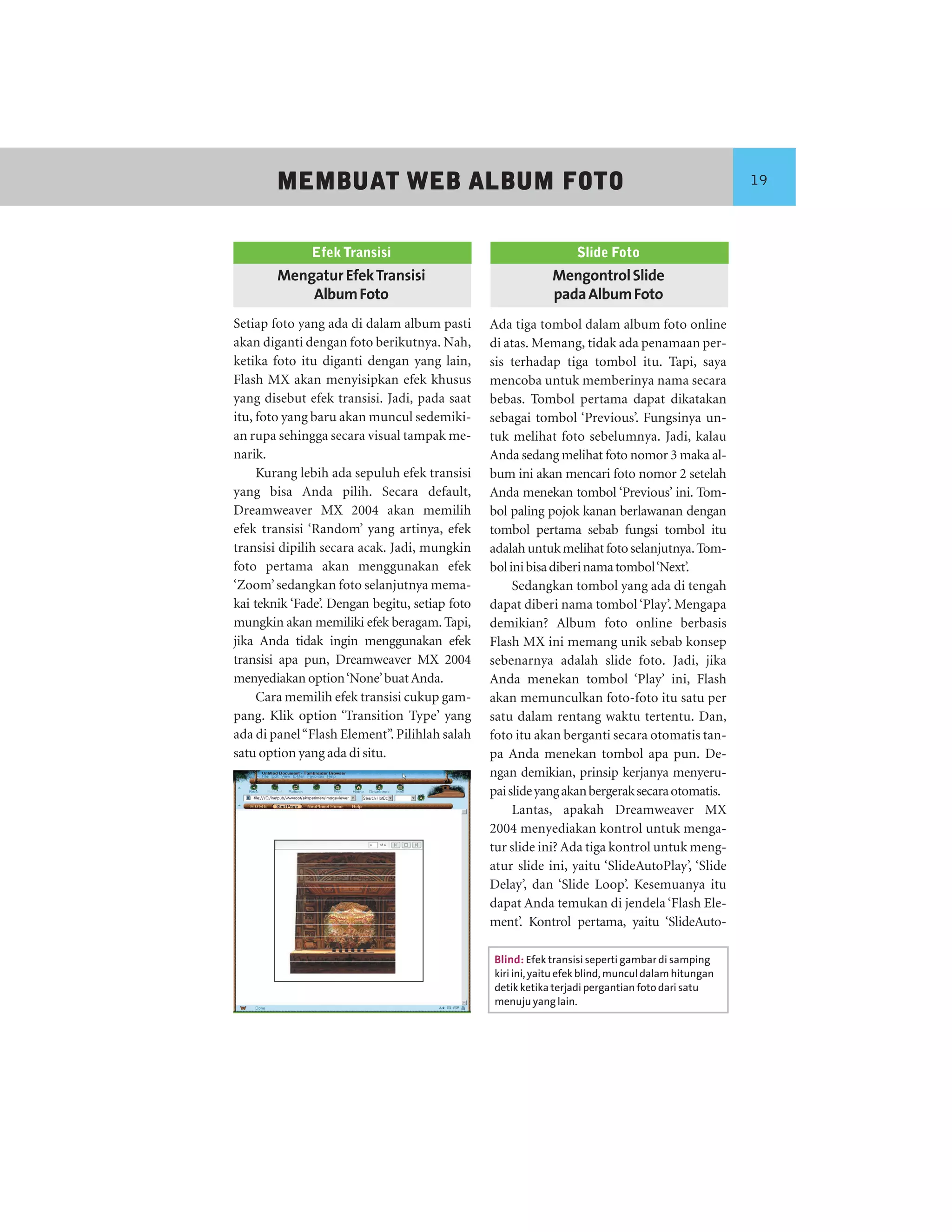 Sp membuat web album foto | PDF