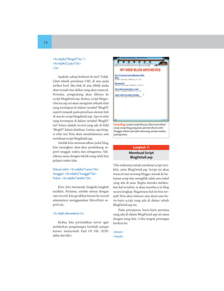 Sp membuat web blog | PDF