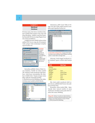 Sp membuat web blog | PDF