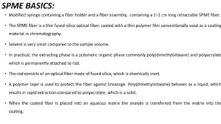 spme , mspd , supercritical fluid extraction.pptx