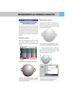 Sp menggambar & animasi karakter | PDF