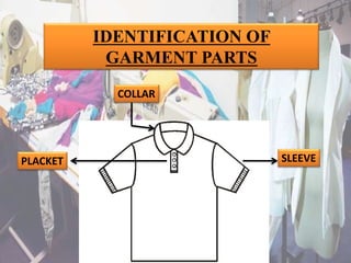 Stitches and seam analysis of a polo t shirt | PPTX