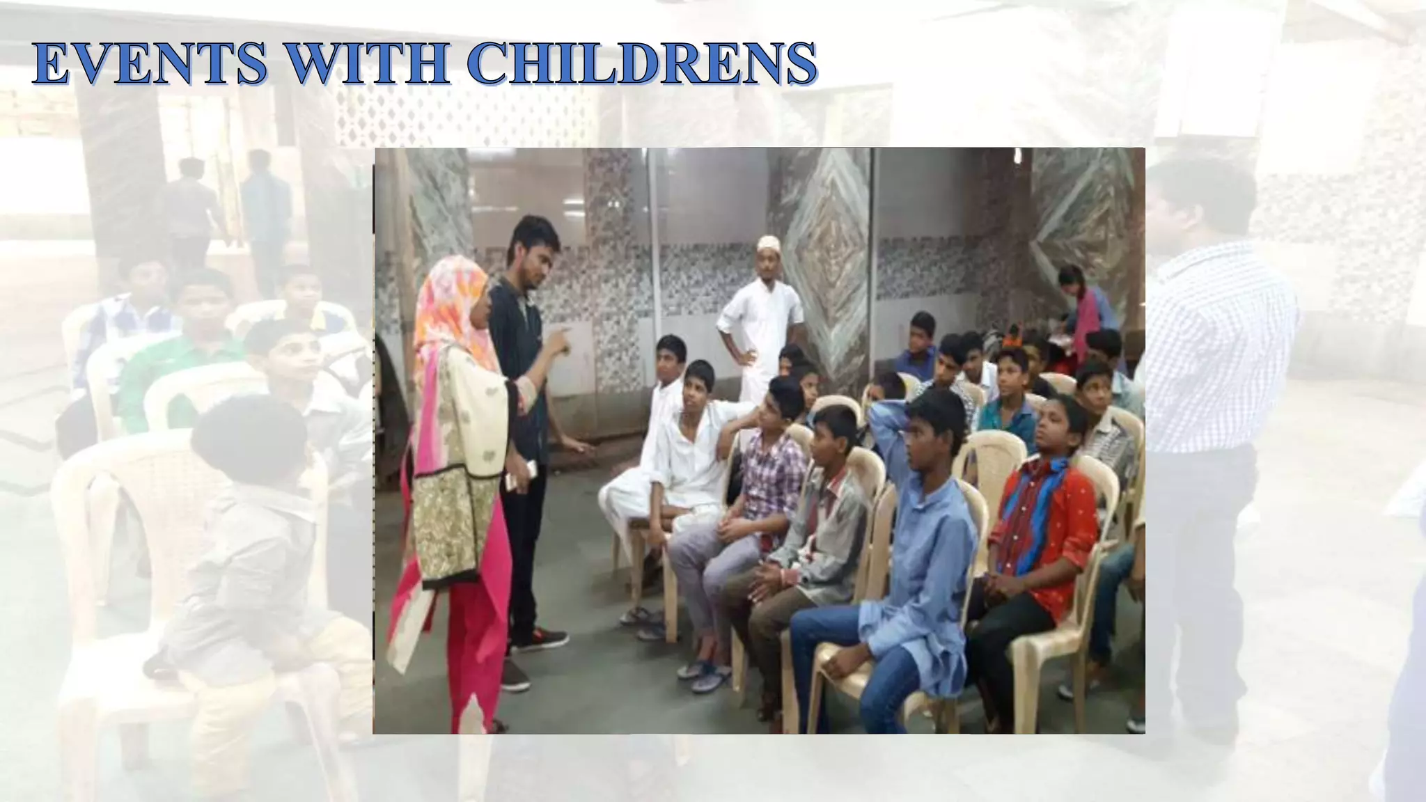 VISIT TO AN ORPHANAGE(SOCIAL ACTIVITY) | PPTX