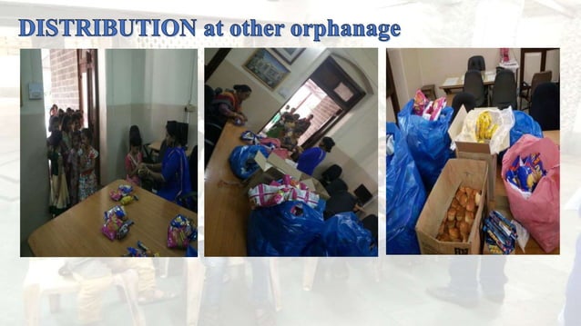 VISIT TO AN ORPHANAGE(SOCIAL ACTIVITY) | PPTX