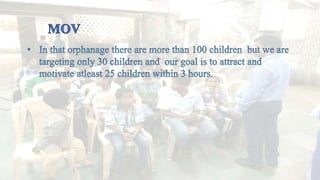 VISIT TO AN ORPHANAGE(SOCIAL ACTIVITY) | PPTX