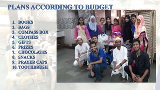 VISIT TO AN ORPHANAGE(SOCIAL ACTIVITY) | PPTX