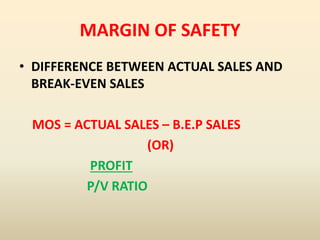 Marginal costing | PPTX