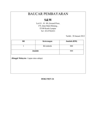 Spm folio akaun | DOC