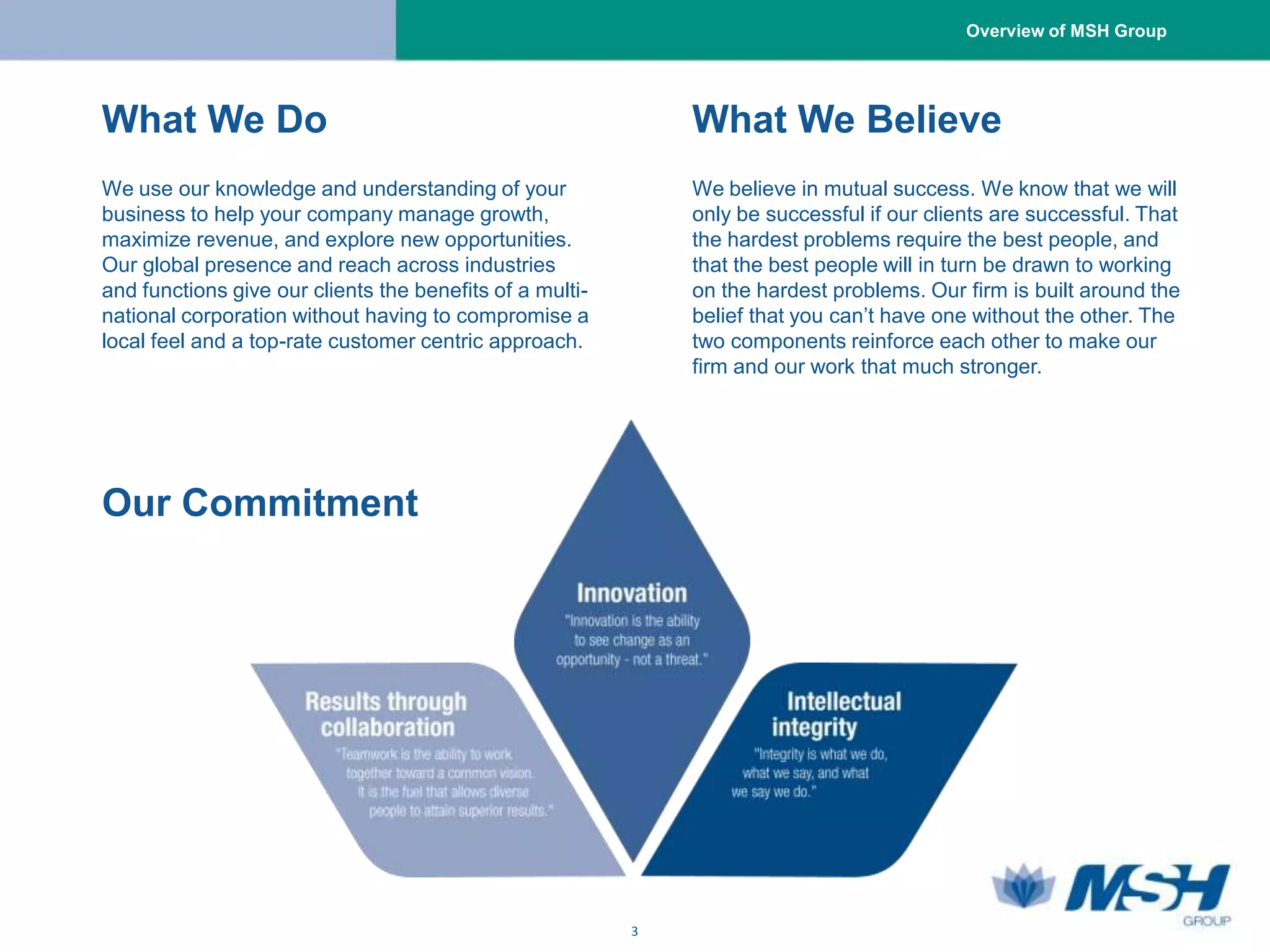Spm™ General Solution Overview | PPSX