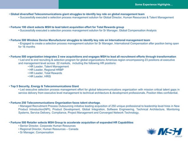 Spm™ General Solution Overview | PPSX