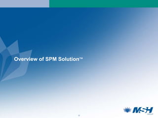 Spm™ General Solution Overview Powerpoint | PPT