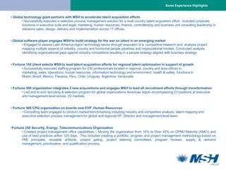 Spm™ General Solution Overview Powerpoint | PPT