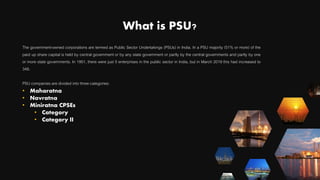 TOP 10 PSU | PPT