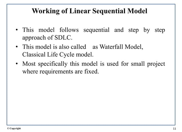 SDLC and Software Process Models Introduction ppt | PPT