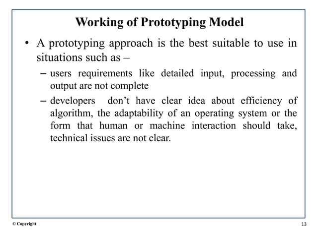 SDLC and Software Process Models Introduction ppt | PPT