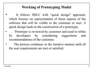 SDLC and Software Process Models Introduction ppt | PPT