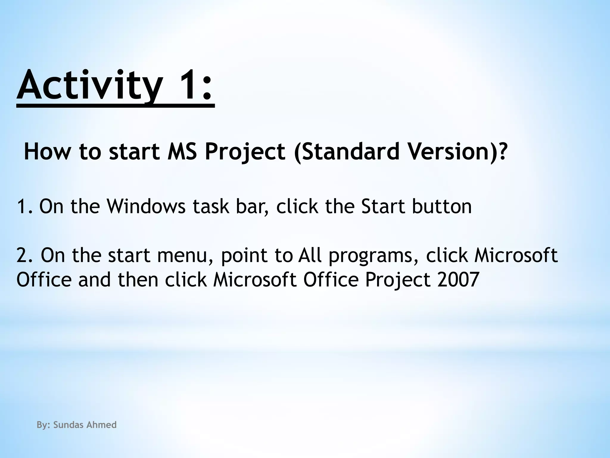 Software Project Management Lab Manual Lab 1 | PPTX