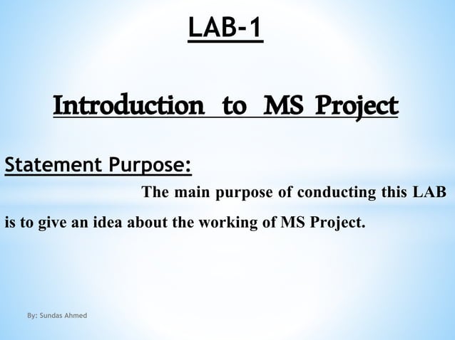 Software Project Management Lab Manual Lab 1 | PPTX | Homework and ...