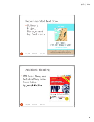 Software Project Management (SPM) | PDF