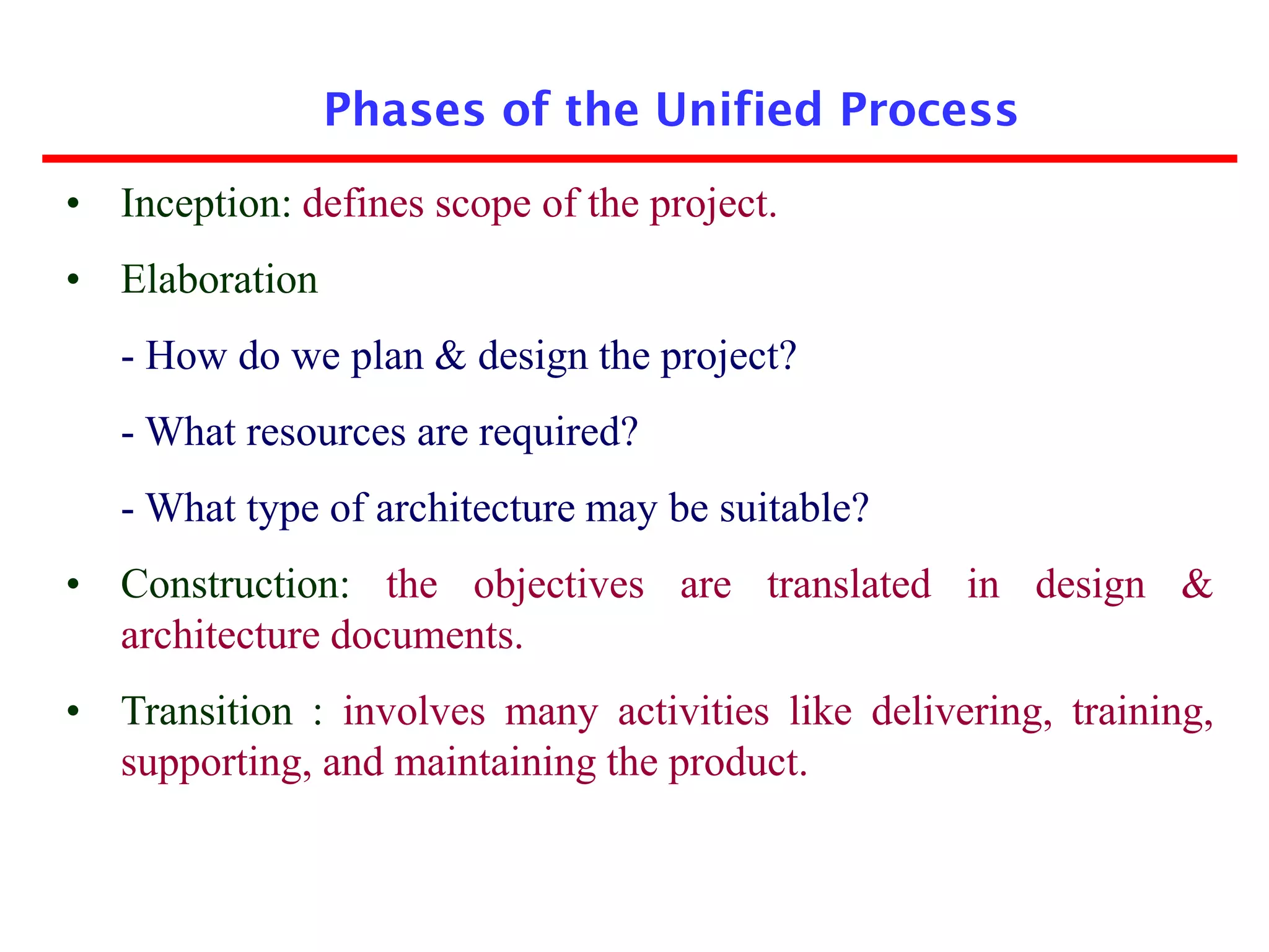 Spm life cycle phase | PDF