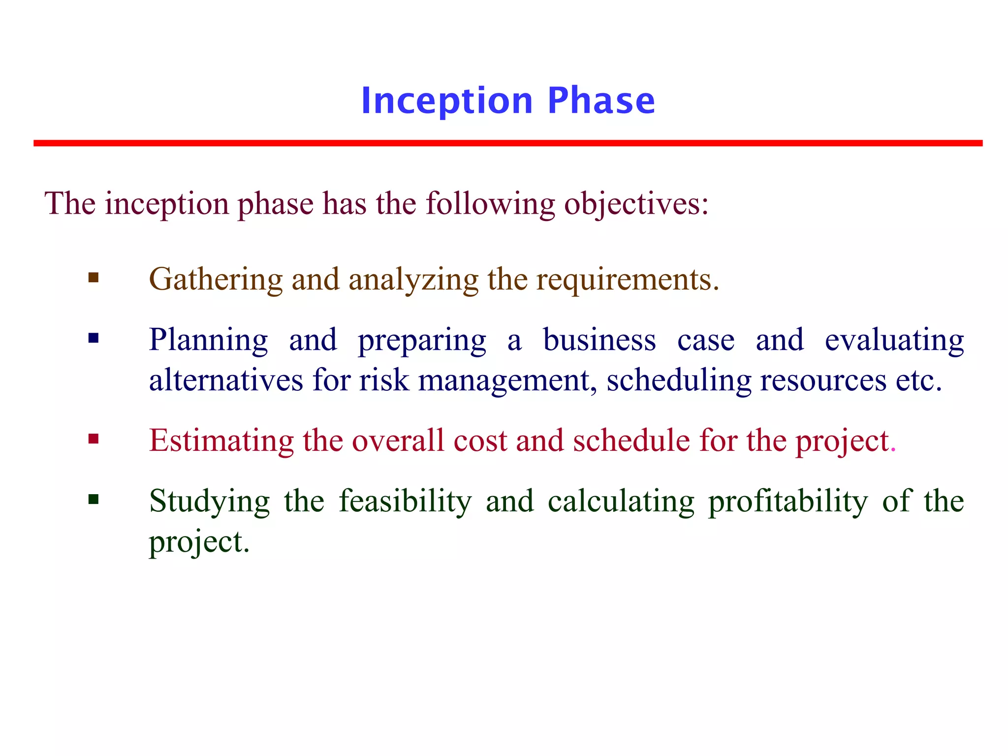 Spm life cycle phase | PDF