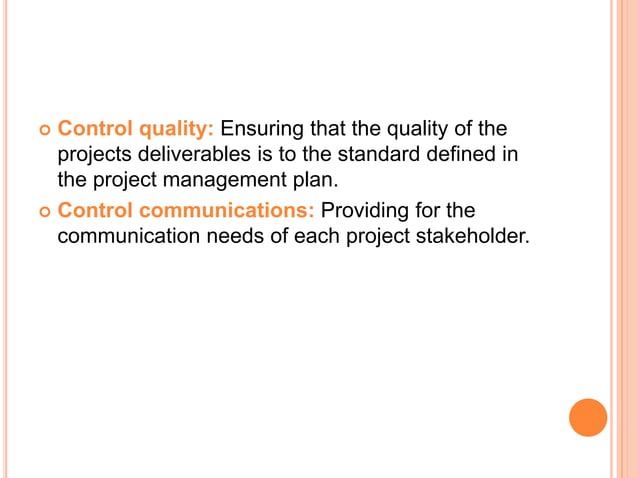 Software Project Management (monitoring and control) | PPTX | Civil ...