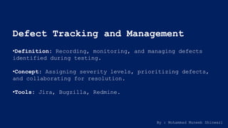 Major SQA 5 Activities | PPT | Free Download