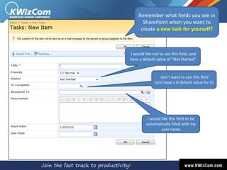 KWizCom SharePoint Mobile solution | PPT