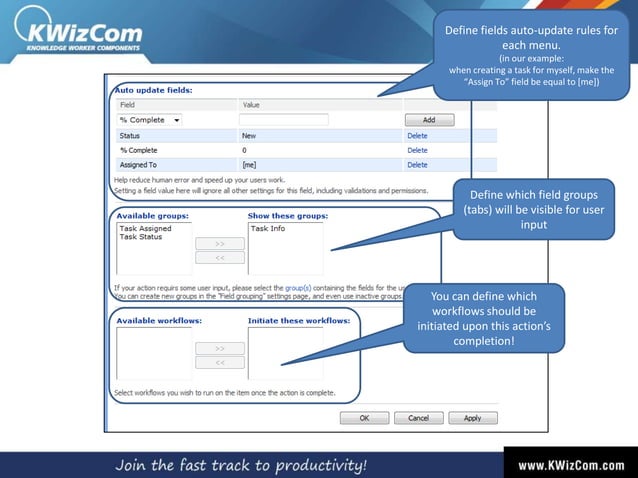 KWizCom SharePoint Mobile solution | PPT