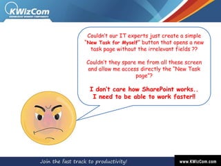 KWizCom SharePoint Mobile solution | PPT