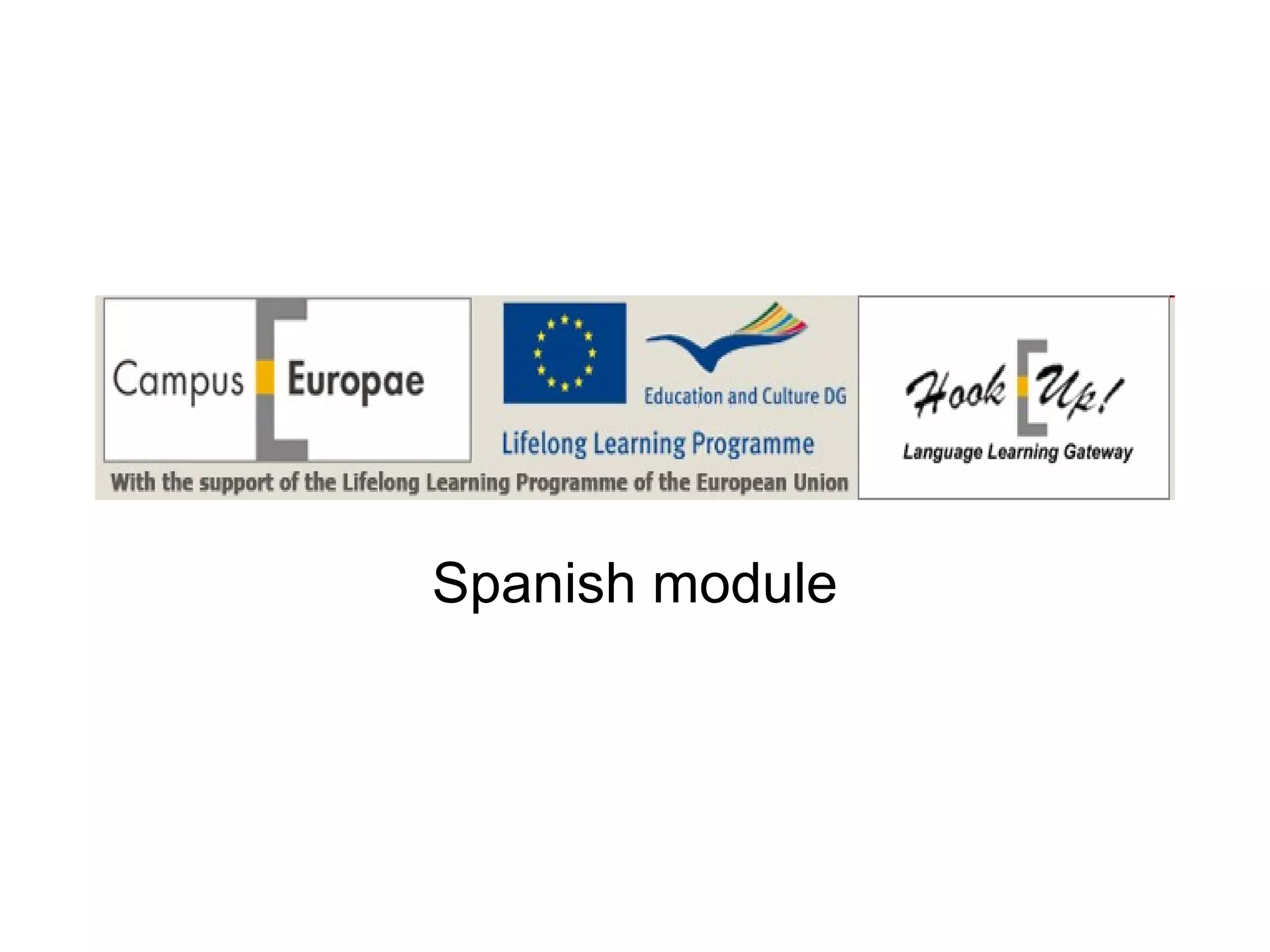 Sp Module Presentation | PPT