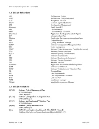 Spmp | PDF
