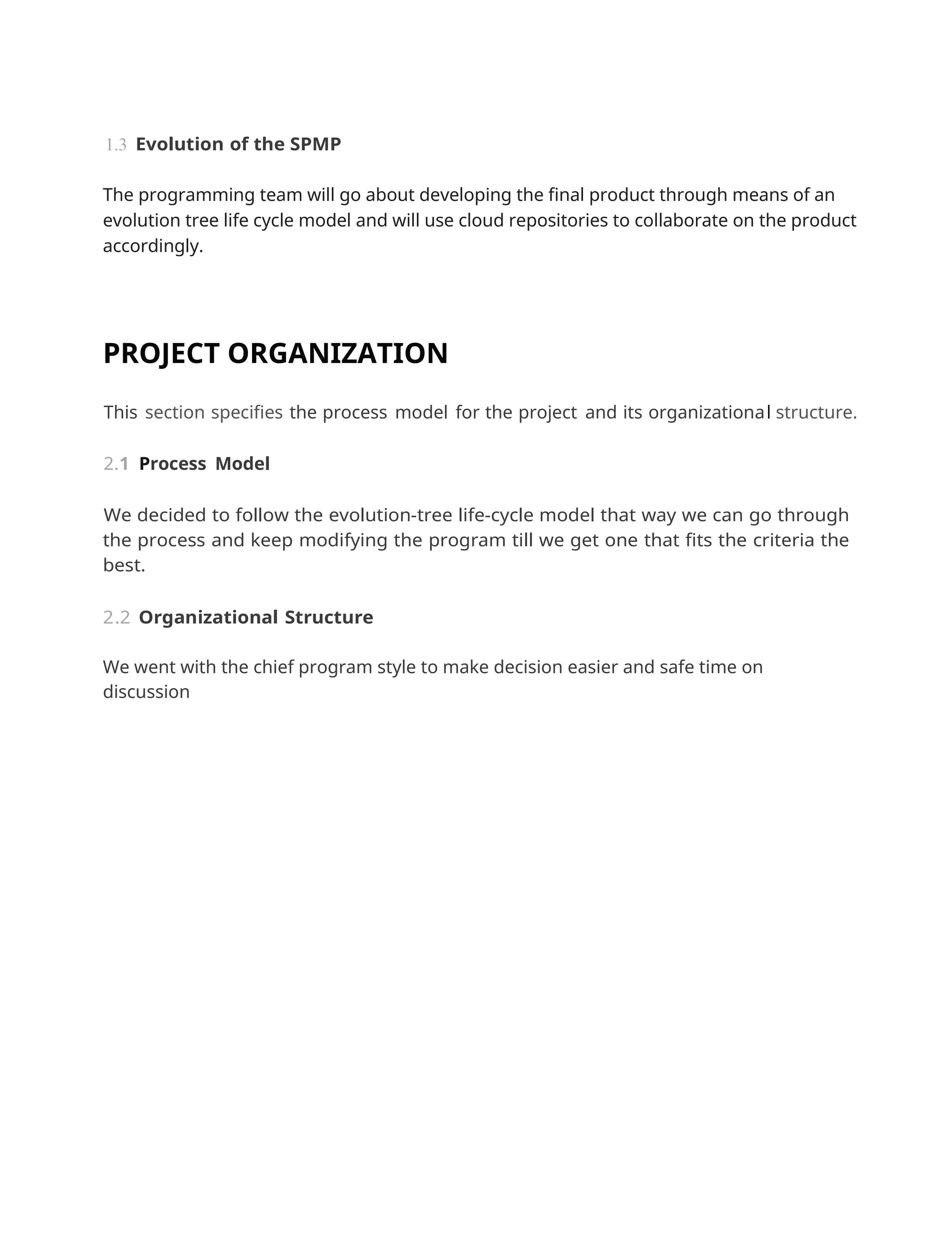 SPMP Software Project Management Plan.docx
